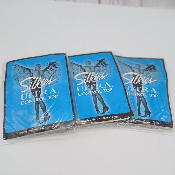 Silkies | Accessories | Vintage Silkies Ultra Control Top Pantyhose ...